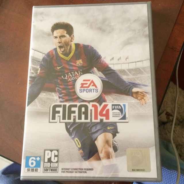 FIFA 14 PC, Hobbies & Toys, Toys & Games on Carousell