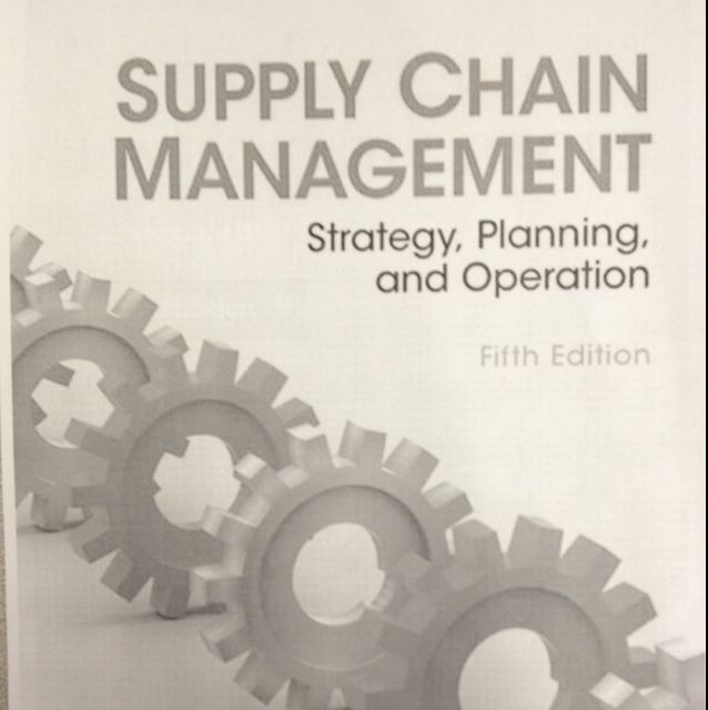 Supply Chain Management (strategy, Planing And Operation), Hobbies ...