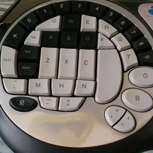 Wolf Claw Gaming Keyboard on Carousell