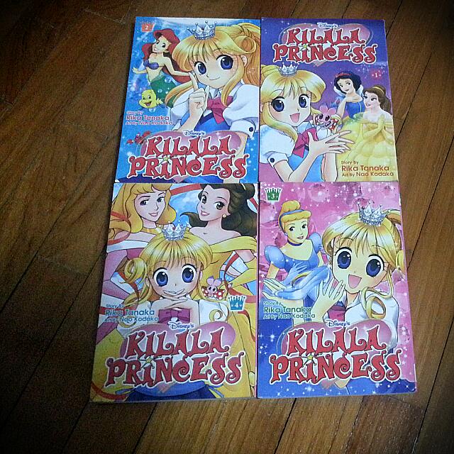 KILALA Princess Volume 1-4, Hobbies & Toys, Books & Magazines, Fiction ...
