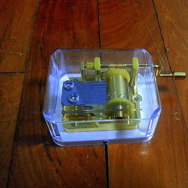 MINI Music Box (Canon In D), Hobbies & Toys, Toys & Games on Carousell