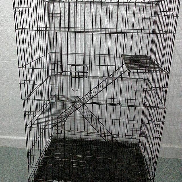 2 Tier Cage, Pet Supplies, Homes & Other Pet Accessories on Carousell