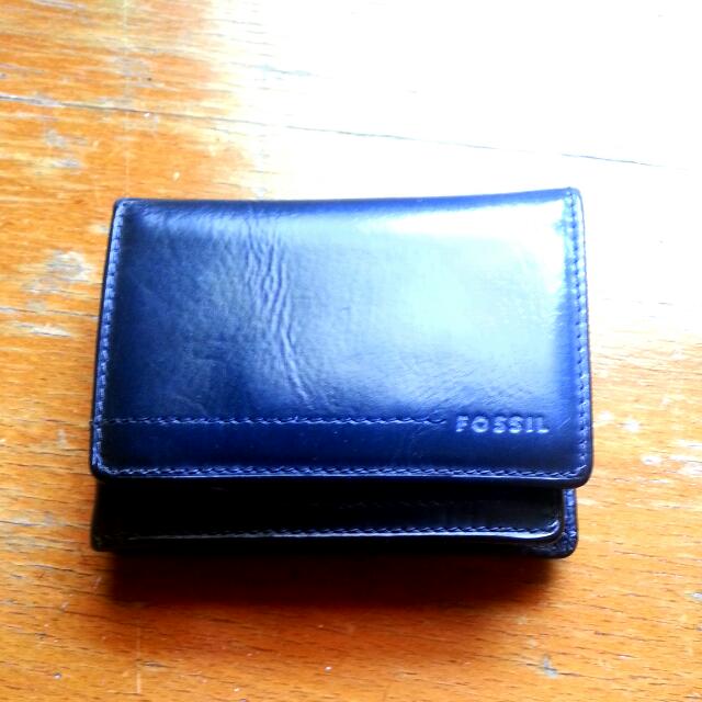 Fossil Wallet. , Men's Fashion, Watches & Accessories, Wallets & Card ...