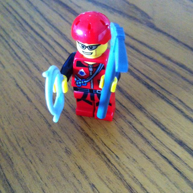 (Lego Minifigures )series 11Mountain Climber, Hobbies & Toys, Toys ...
