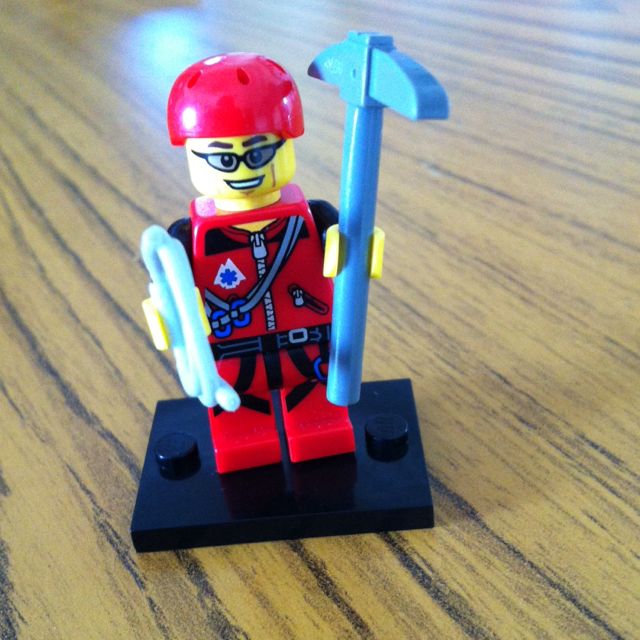 (Lego Minifigures )series 11Mountain Climber, Hobbies & Toys, Toys ...