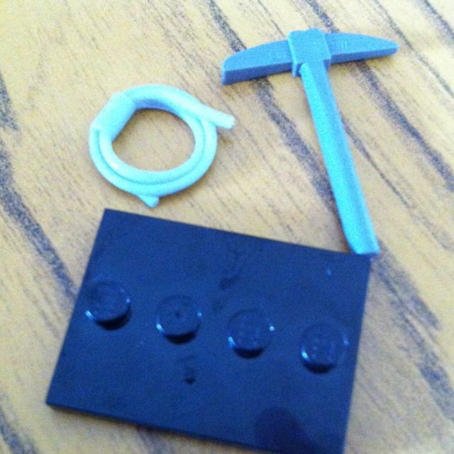 (Lego Minifigures )series 11Mountain Climber, Hobbies & Toys, Toys ...