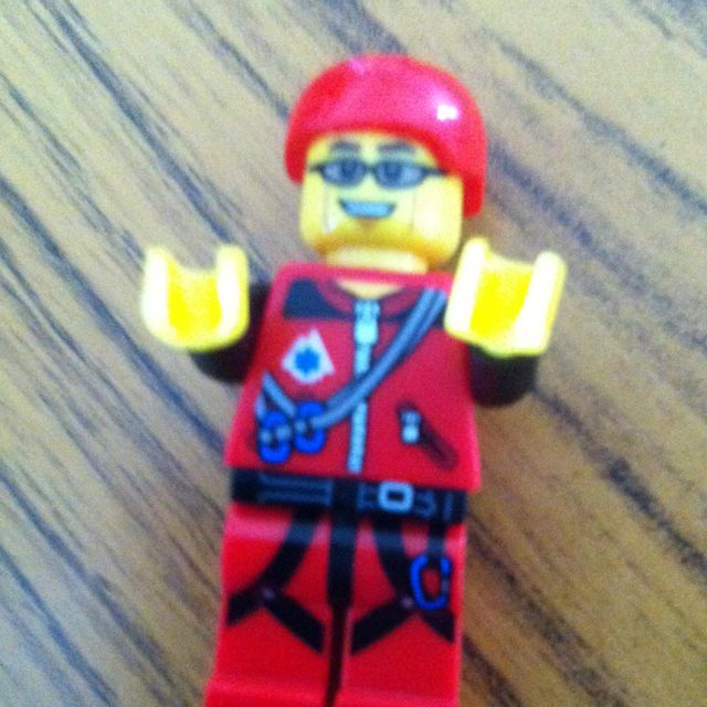 (Lego Minifigures )series 11Mountain Climber, Hobbies & Toys, Toys ...