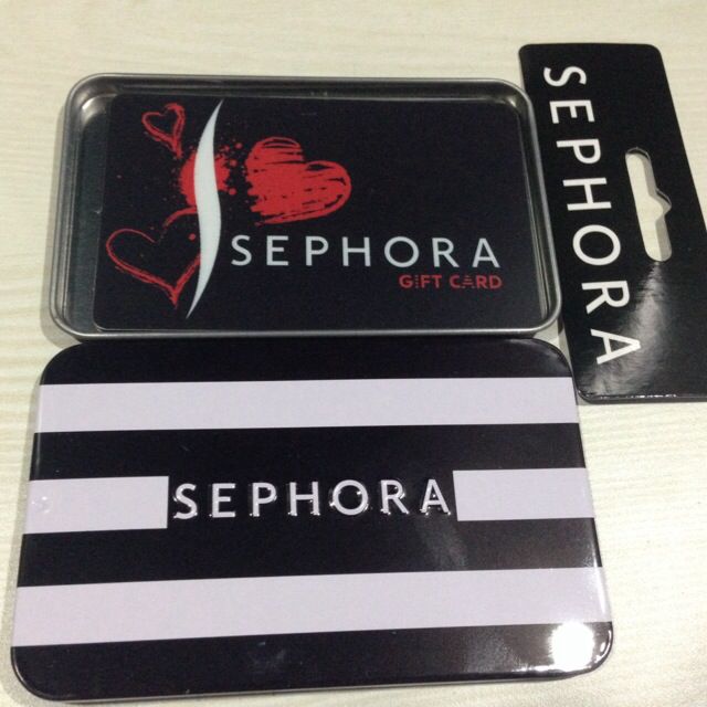 Sephora $50 Gift Card, Women's Fashion, Bags & Wallets, Wallets & Card ...