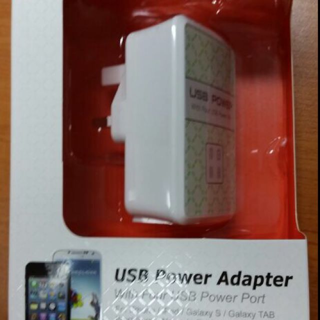 USB Power Adapter With 4 Power Ports, Computers & Tech, Parts ...
