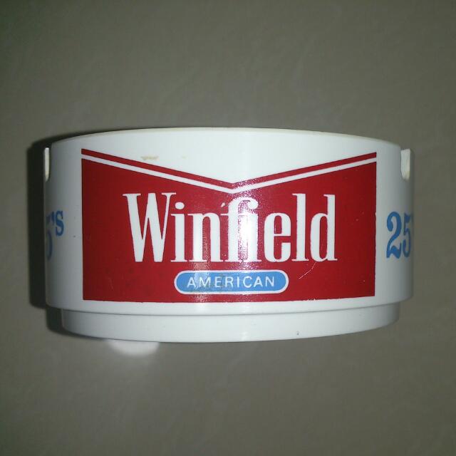 Winfield Ashtray , Hobbies & Toys, Memorabilia & Collectibles, Vintage ...