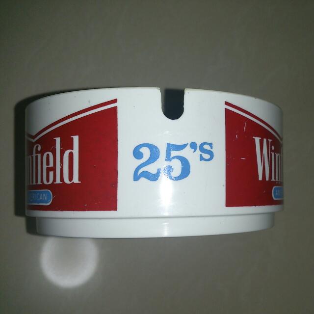 Winfield Ashtray , Hobbies & Toys, Memorabilia & Collectibles, Vintage ...