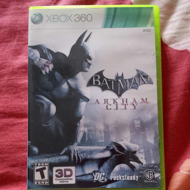 XBOX 360 BATMAN ARKHAM CITY, Hobbies & Toys, Toys & Games on Carousell