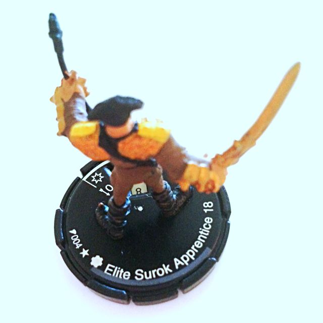 Mage Knight Elite Surok Apprentice 004, Hobbies & Toys, Toys & Games on ...