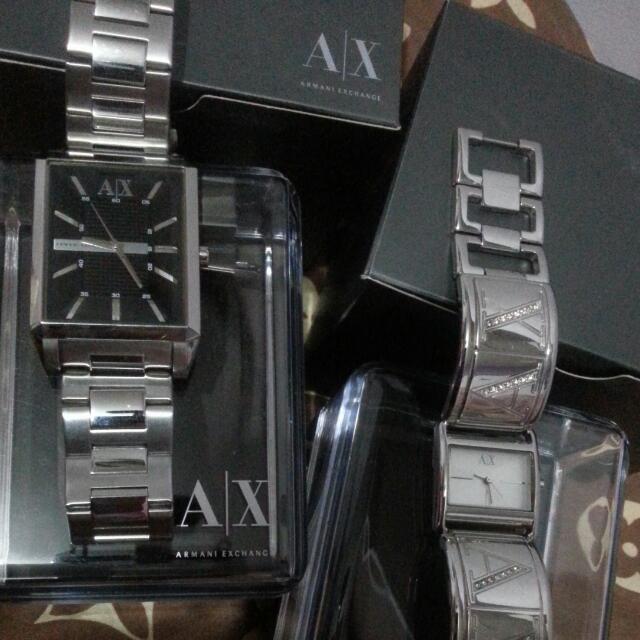 Authentic Amani Exchange Watch For Both. Men&Women., Luxury, Watches on ...