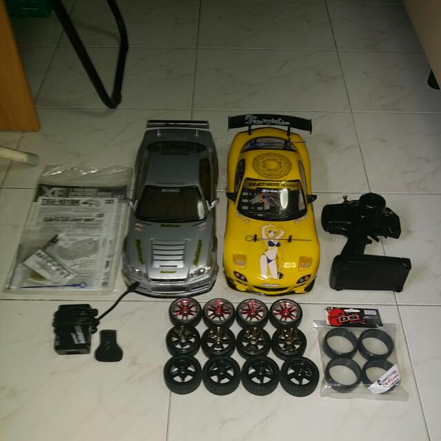 Tamiya XB Pro ( TT-01 ) RC Drift Car., Hobbies & Toys, Toys & Games on ...