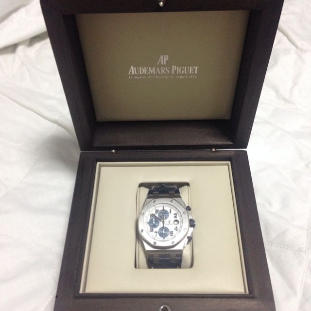 Audemars Piguet Royal Oak Offshore Chronographs " Navy " 2013, Luxury ...