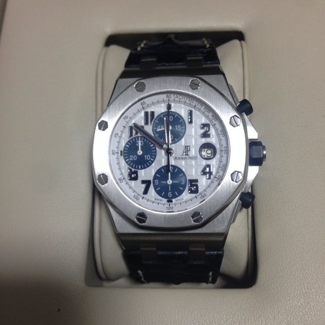 Audemars Piguet Royal Oak Offshore Chronographs " Navy " 2013, Luxury ...