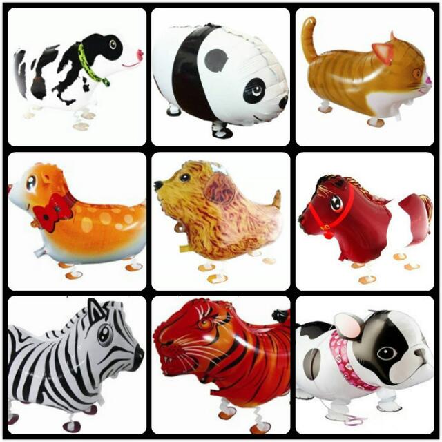 Helium Pet Walker Balloons, Hobbies & Toys, Stationery & Craft ...