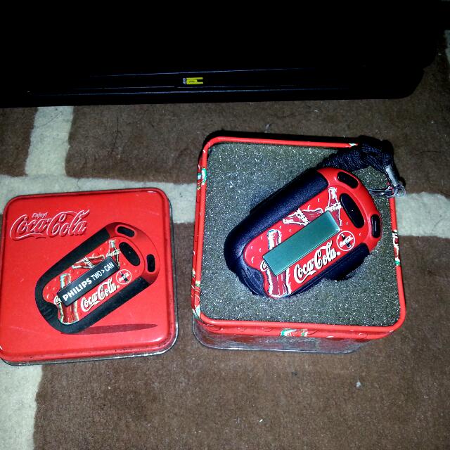 Limited Edition Coca Cola Pager., Hobbies & Toys, Memorabilia ...