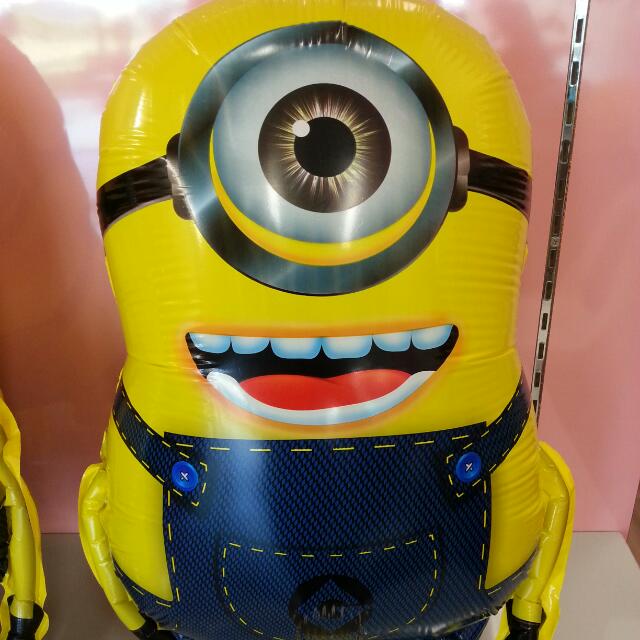 [Minions - Despicable Me] Helium Balloon, Hobbies & Toys, Stationery ...