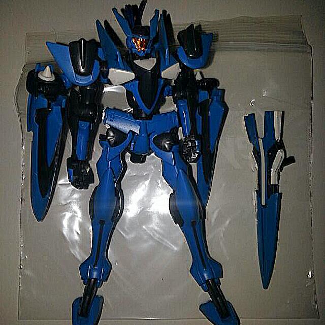 Bandai HG 1/144 Scale Gundam OO Brave Commander Tesr Type Model Kit ...