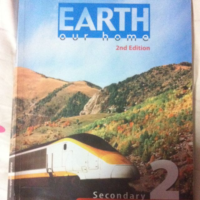 Earth Our Home 2nd Edition, Hobbies & Toys, Books & Magazines ...