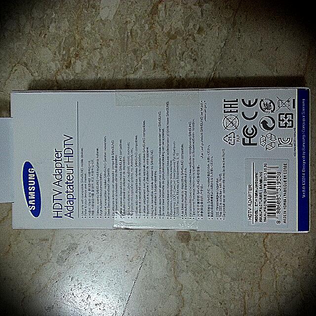 samsung Hdtv Adapter new!!, Computers & Tech, Parts & Accessories ...