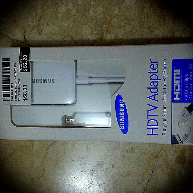 samsung Hdtv Adapter new!!, Computers & Tech, Parts & Accessories ...