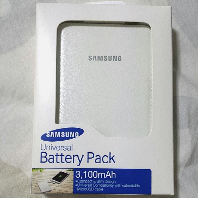 Samsung universal Battery Pack, Computers & Tech, Parts & Accessories ...