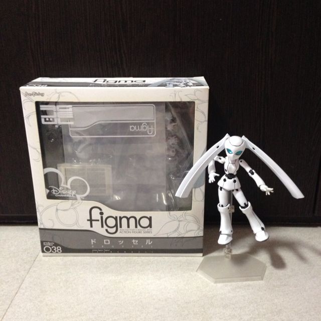 Authentic Figma Drossel Action Figure, Hobbies & Toys, Toys & Games on ...