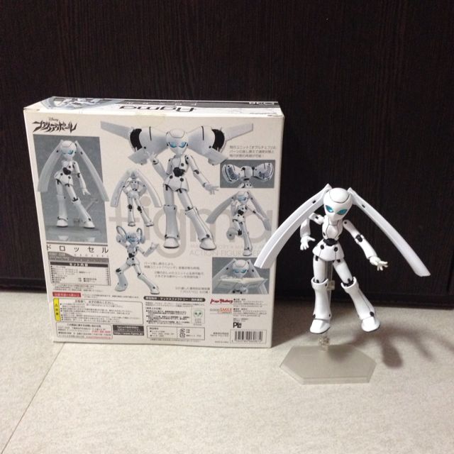 Authentic Figma Drossel Action Figure, Hobbies & Toys, Toys & Games on ...