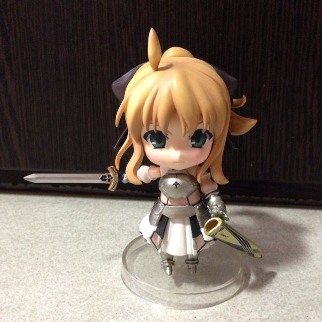Authentic Nendoroid Fate Stay Night Saber Lily Figure, Hobbies & Toys ...