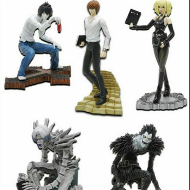 Jun Planning Death Note Action Figure (Set Of 5), Hobbies & Toys, Toys ...