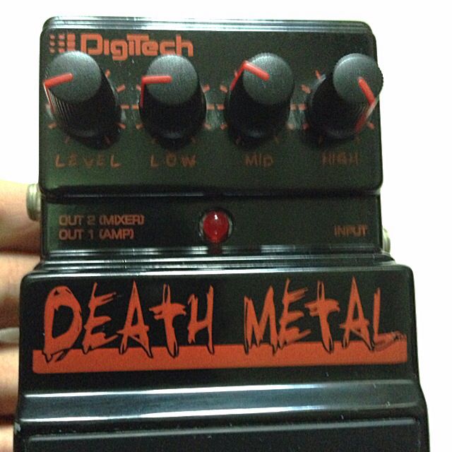 Digitech Death Metal Distortion Fx Pedal(Updated Price!!), Hobbies ...