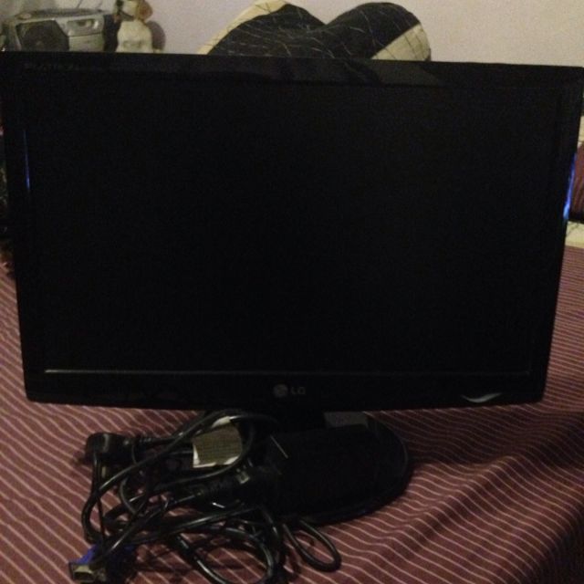 LG LCD Monitor 20" Model: W1943SV, Health & Nutrition, Health Monitors ...