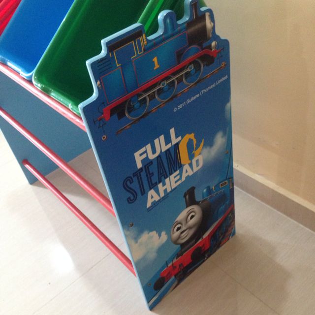 Thomas And Friend Rack (toys & book), Babies & Kids, Baby Nursery ...