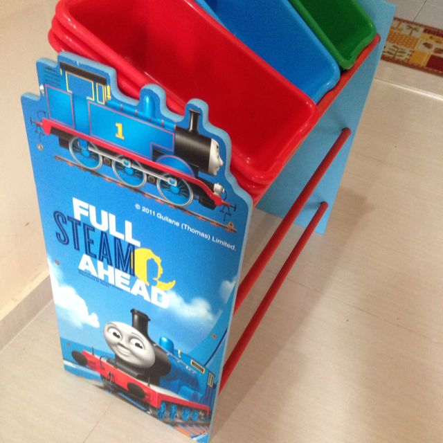 Thomas And Friend Rack (toys & book), Babies & Kids, Baby Nursery ...