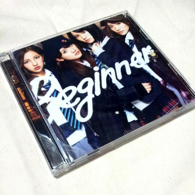 [Reserved] AKB48 Beginner CD & DVD, Hobbies & Toys, Memorabilia ...