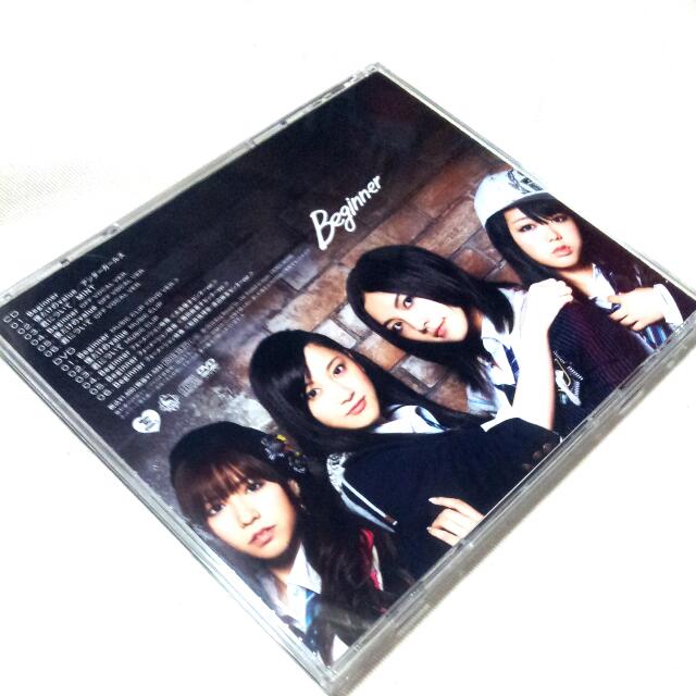 [Reserved] AKB48 Beginner CD & DVD, Hobbies & Toys, Memorabilia ...