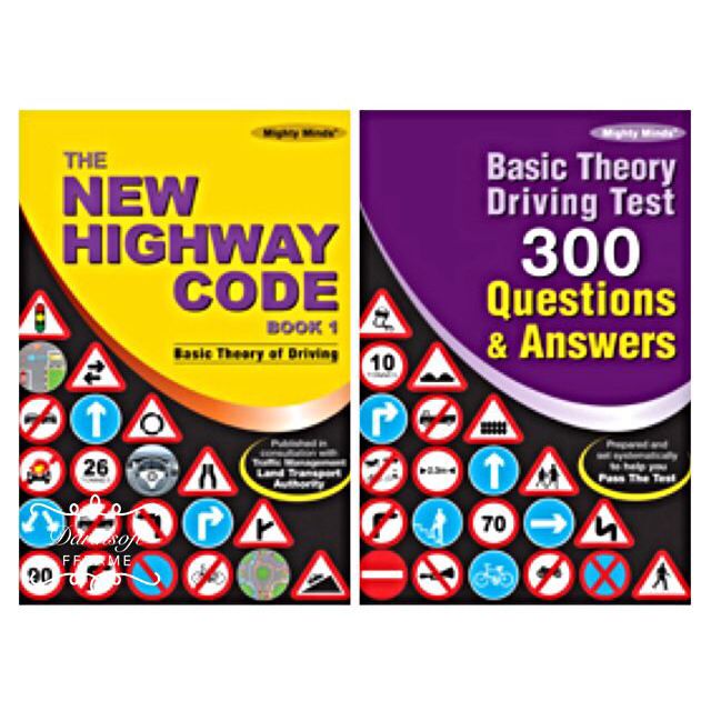 Basic Theory Driving Test 300 Questions & Answers, Hobbies & Toys ...