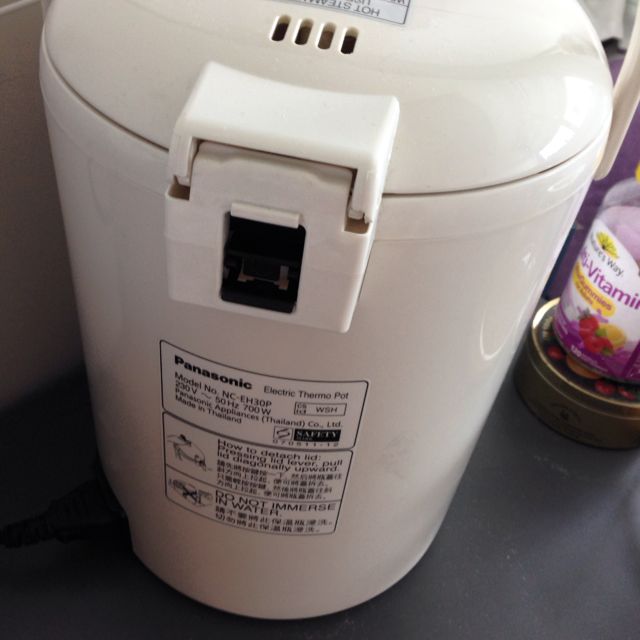 Panasonic Electric Thermo Pot, TV & Home Appliances, Kitchen Appliances ...