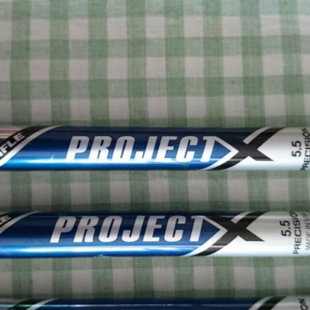 Project X Rifle 5.5 set 4-PW, Sports Equipment, Sports & Games, Water ...