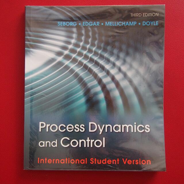 CN3121 Process Dynamics amd Control, Hobbies & Toys, Books & Magazines ...