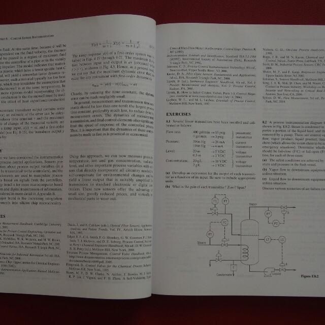 CN3121 Process Dynamics amd Control, Hobbies & Toys, Books & Magazines ...