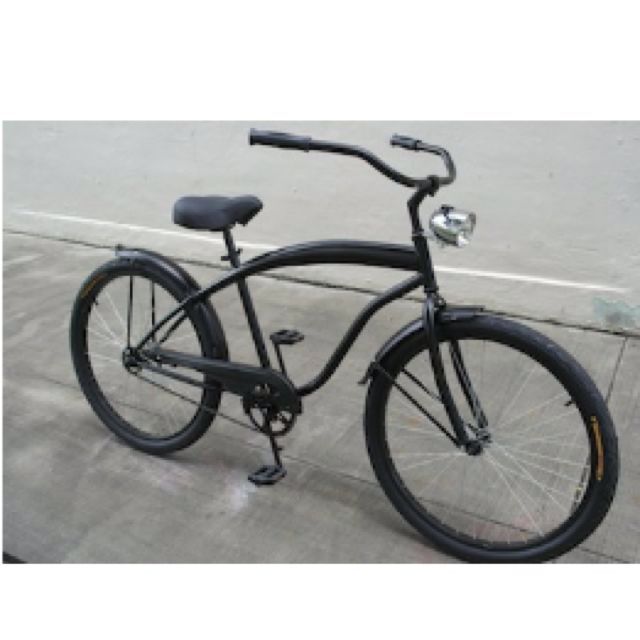 Dark Knight Cruiser Bike, Sports Equipment, Bicycles & Parts, Bicycles ...