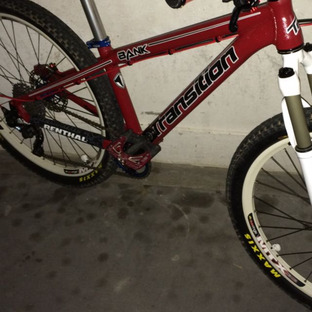 Transition Bank Frame Size S For $500 (nego), Sports Equipment ...