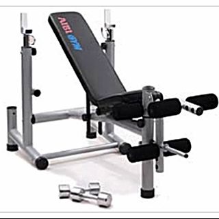 AIBI GYM Workout Bench (29"), Sports Equipment, Exercise & Fitness ...