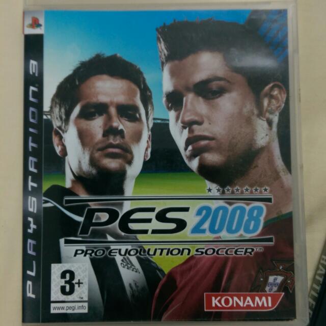 PES 08, Hobbies & Toys, Toys & Games on Carousell