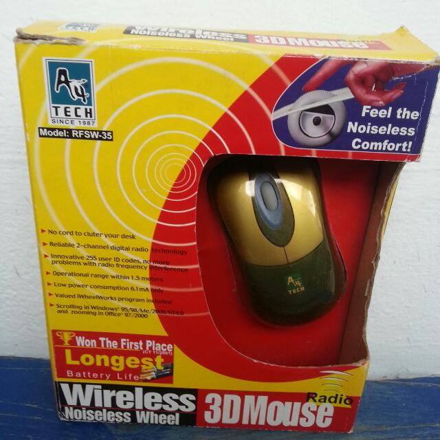 Wireless 3D Mouse, Computers & Tech, Parts & Accessories, Networking on ...