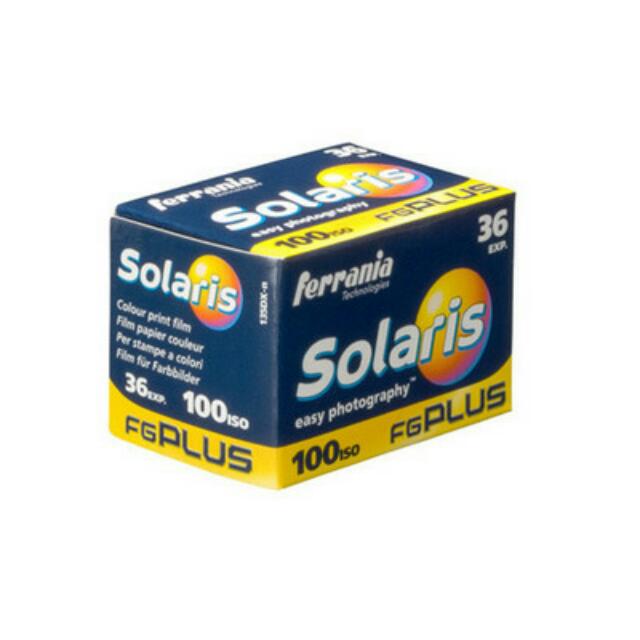 Ferrania Solaris 100 Expired, Photography, Cameras on Carousell